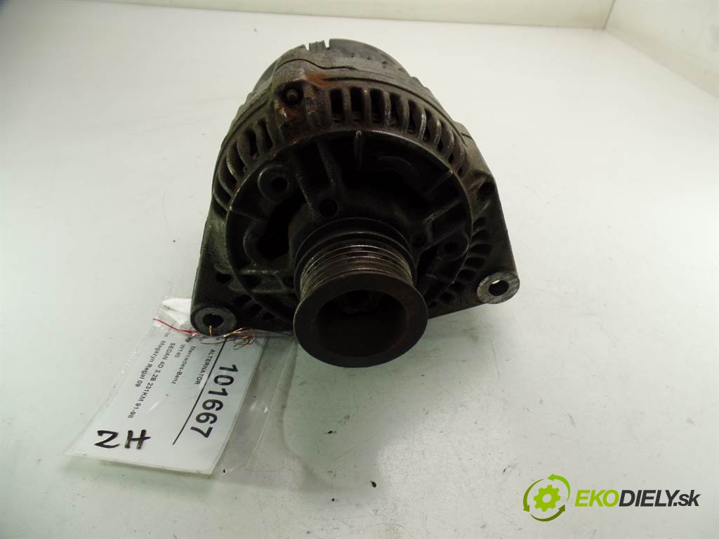 alternátor 0123335002 Mercedes-Benz W140 0 | EkoDily.cz