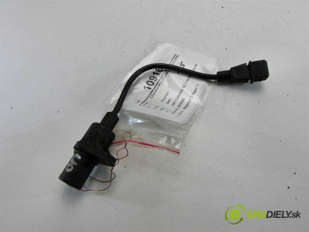 snímač pozície hriadeľa kľukového 39180-22600 Hyundai Getz 0 | EkoDiely.sk