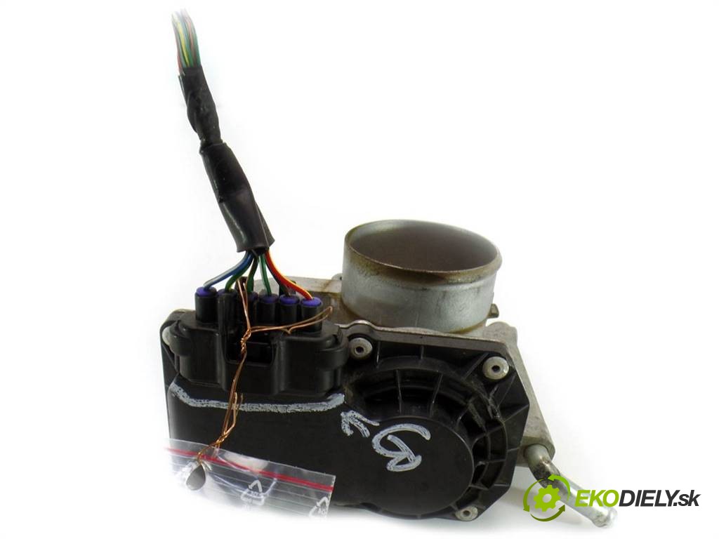 škrtíci klapka ZJ3813640 Mazda 2 II LIFT 0 | EkoDily.cz