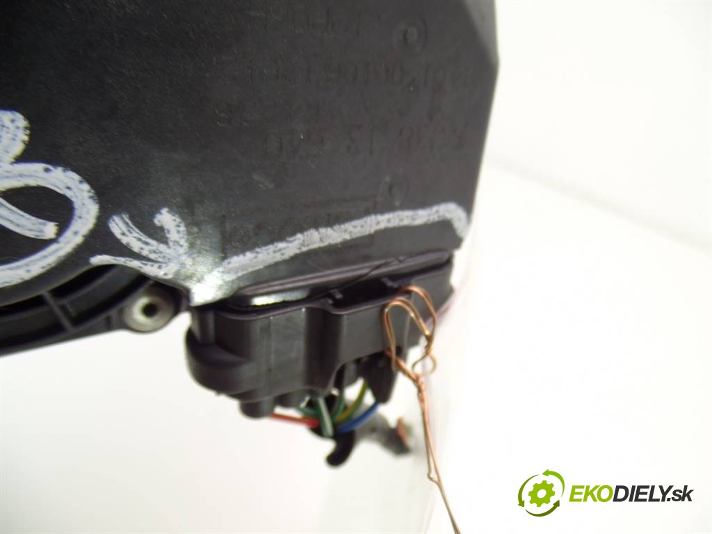 škrtíci klapka ZJ3813640 Mazda 2 II LIFT 0 | EkoDily.cz