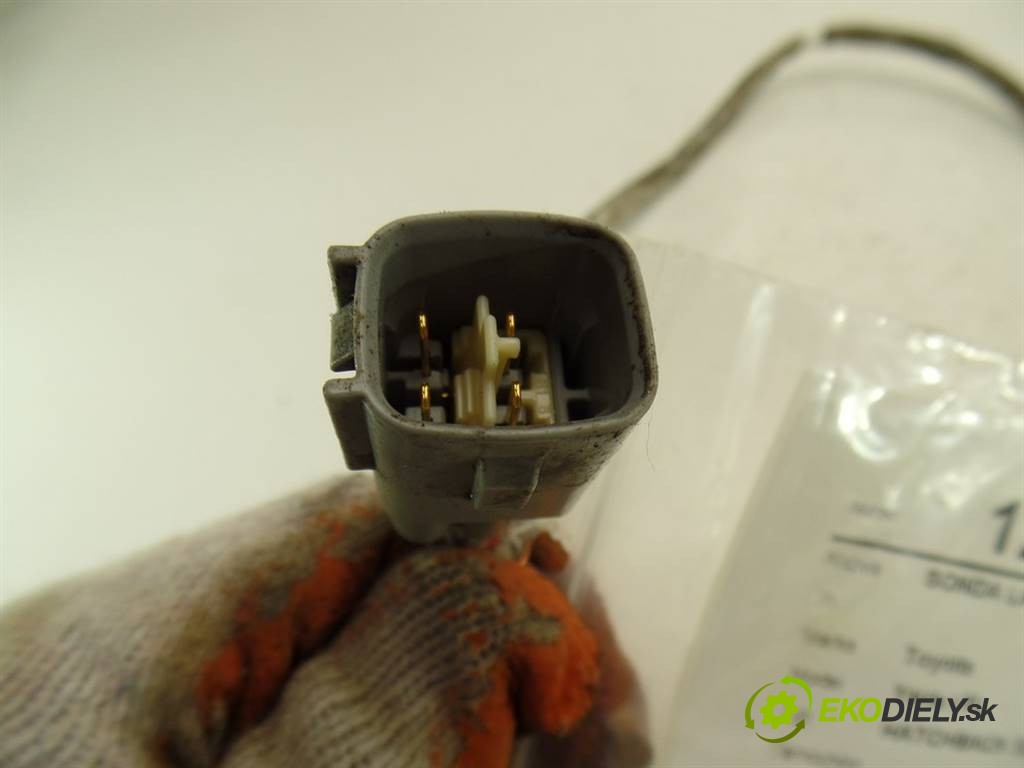 sonda lambda zadní část 0258006543 Toyota Yaris I FL 0 | EkoDily.cz