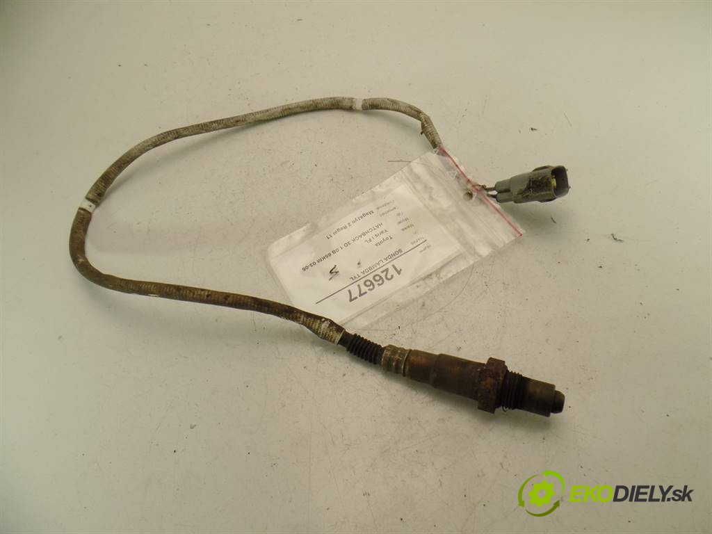 sonda lambda zadní část 0258006543 Toyota Yaris I FL 0 | EkoDily.cz