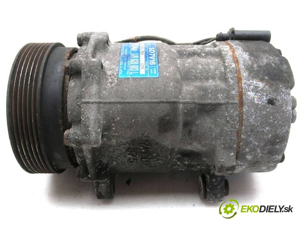 Kompresor Klimatizácie 1j0820803l Skoda Octavia I Lift 0 Ekodiely Sk