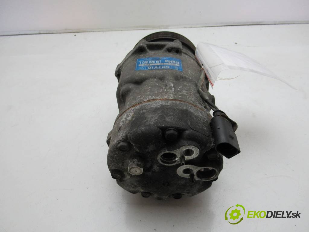 Kompresor Klimatizácie 1j0820803l Skoda Octavia I Lift 0 Ekodiely Sk