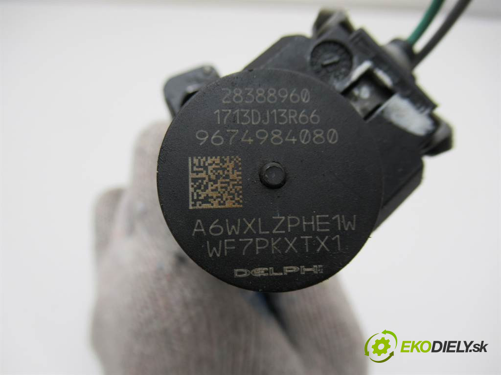 Peugeot 3008 LIFT 0 vstřikovací ventily 9674984080 | EkoDily.cz