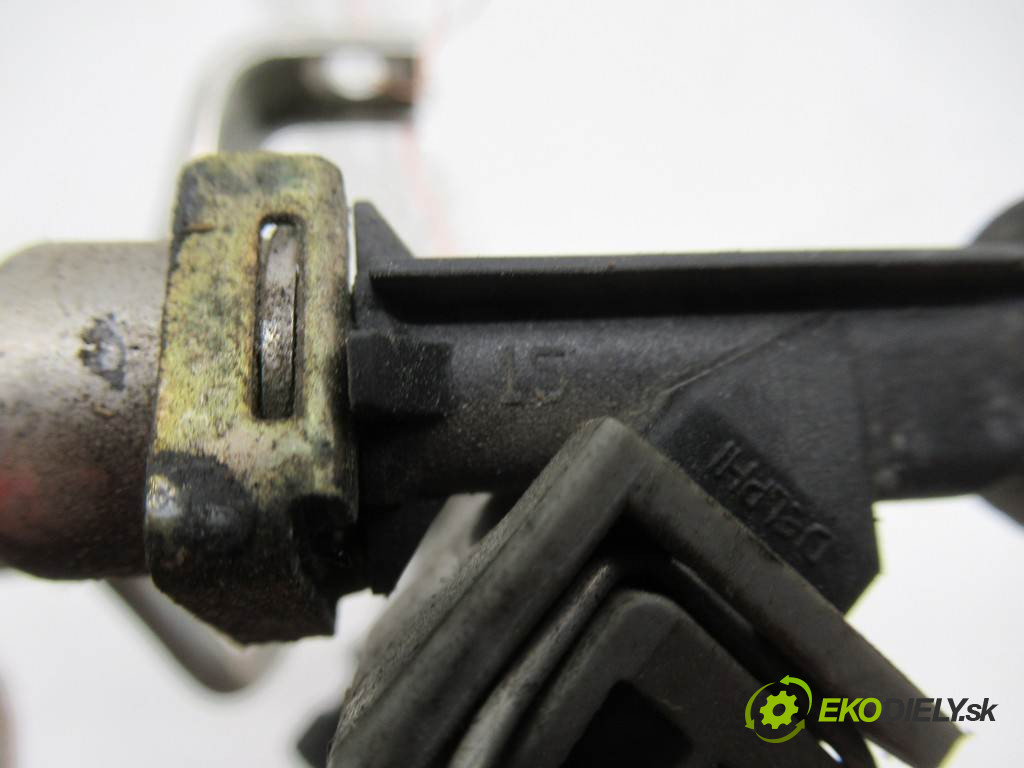 10,05,2019 Opel Meriva 0 lišta vstrekovacia vstrekovacie ventily ...