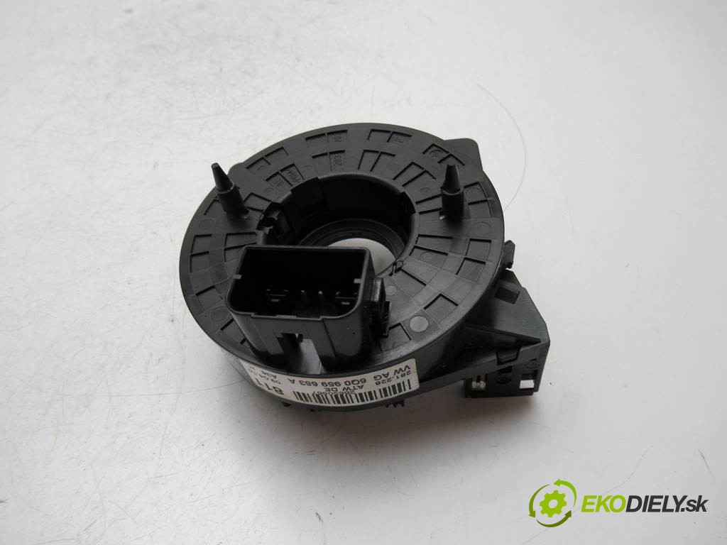 Seat Ibiza III 6L 0 kroužek slimák airbag 6Q0959653A | EkoDily.cz