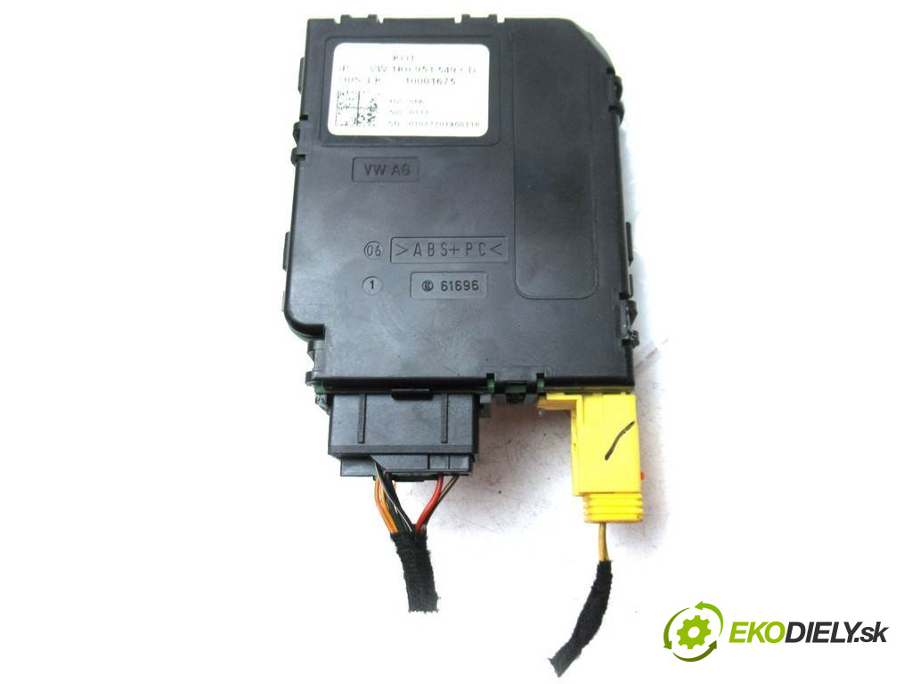 Skoda Superb II 0 modul volantu 1K0953549CD | EkoDily.cz