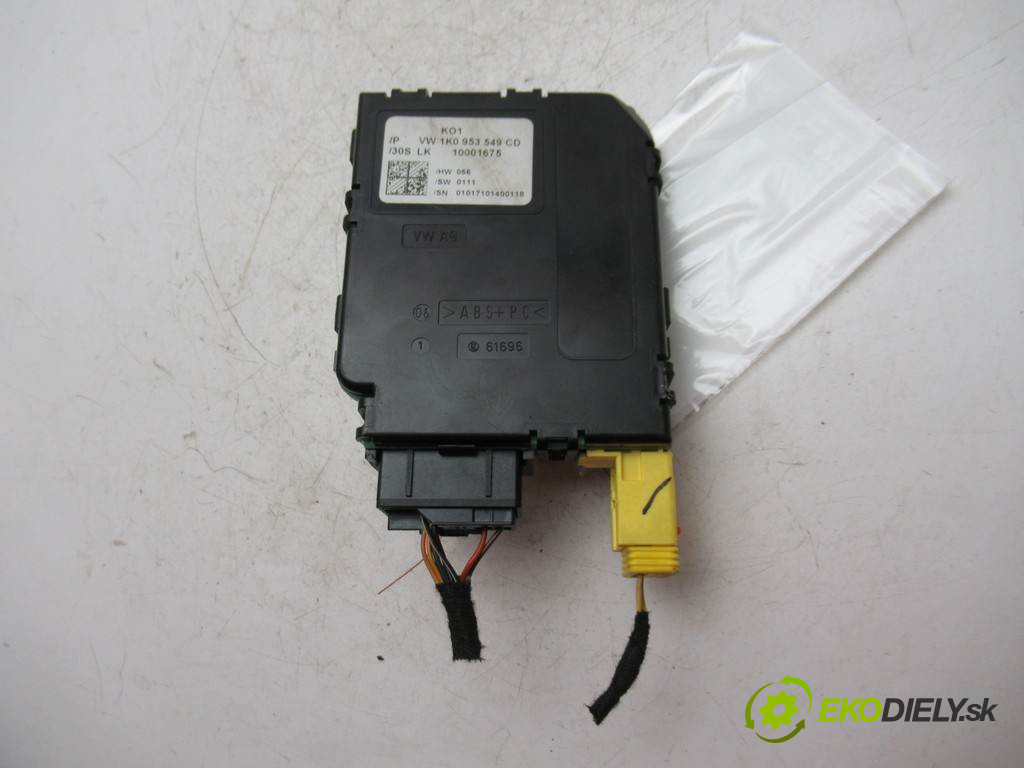 Skoda Superb II 0 modul volantu 1K0953549CD | EkoDily.cz