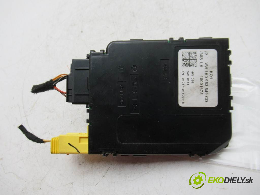 Skoda Superb II 0 modul volantu 1K0953549CD | EkoDily.cz