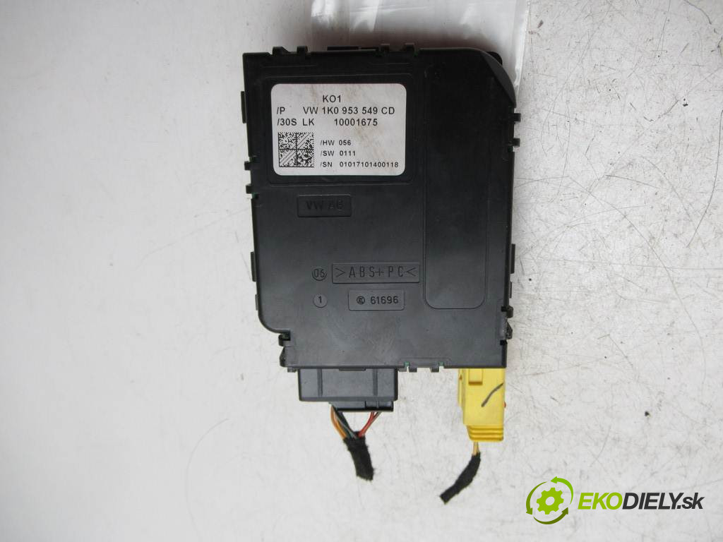 Skoda Superb II 0 modul volantu 1K0953549CD | EkoDily.cz