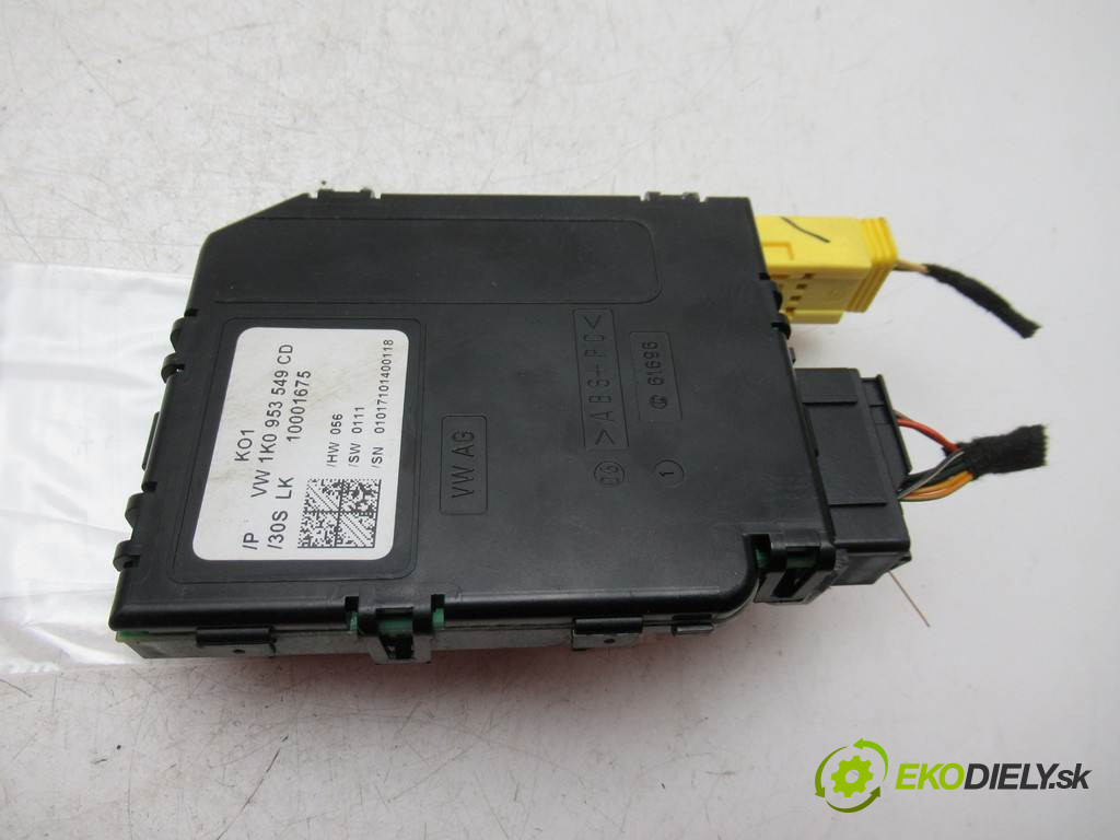 Skoda Superb II 0 modul volantu 1K0953549CD | EkoDily.cz