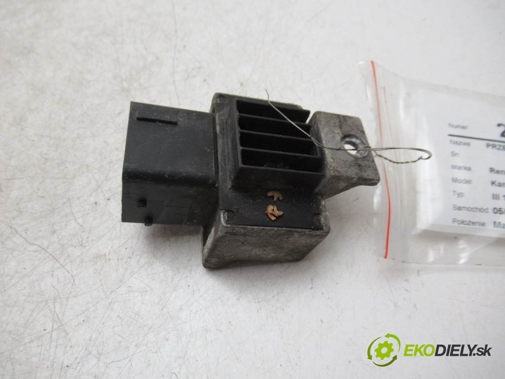 Renault Kangoo II 0 relé sviečok žhavenia 9640469680A | EkoDiely.sk