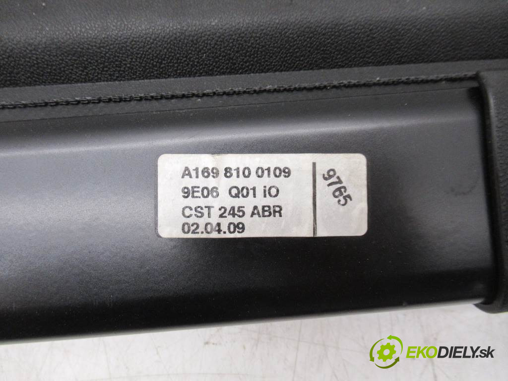 Mercedes-Benz B W245 0 roleta A1698100109 | EkoDiely.sk