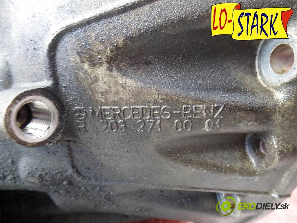 Mercedes-Benz ML W163 LIFT 2.7CDI 163HP 97-05 prevodovka org.čis ...