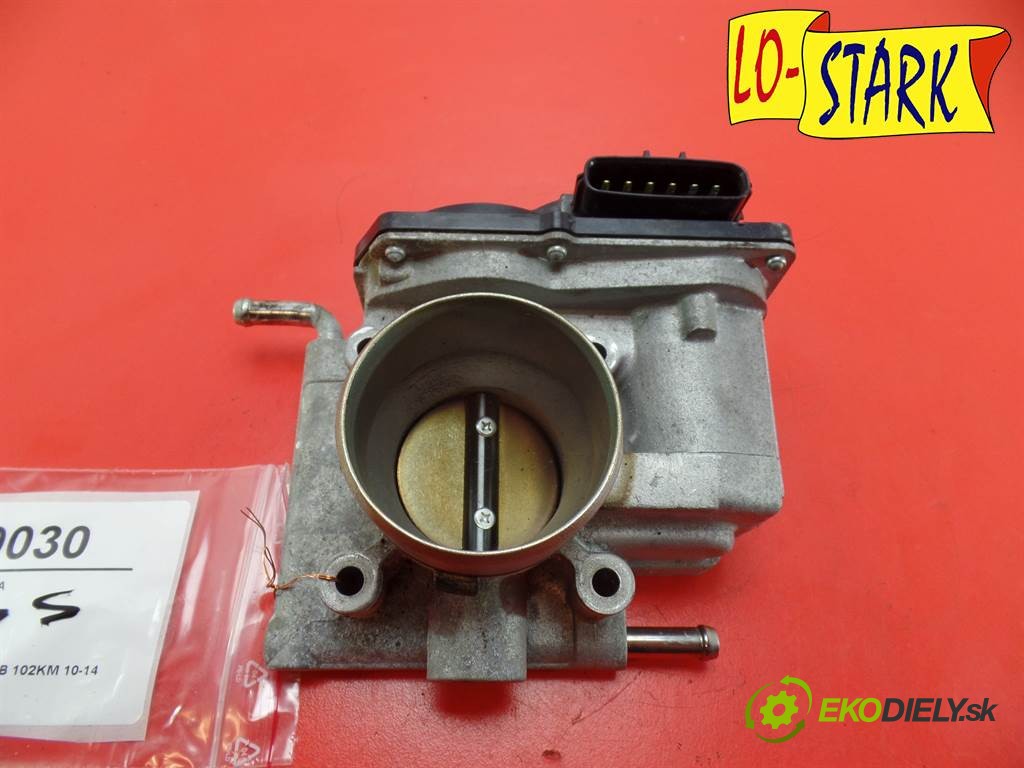 škrtíci klapka ZJ3813640 Mazda 2 II LIFT 0 | EkoDily.cz